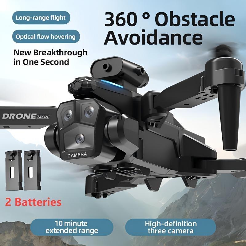 C10 Drone with 720p HD Camera, Double Battery,Light Flow Hovering ...