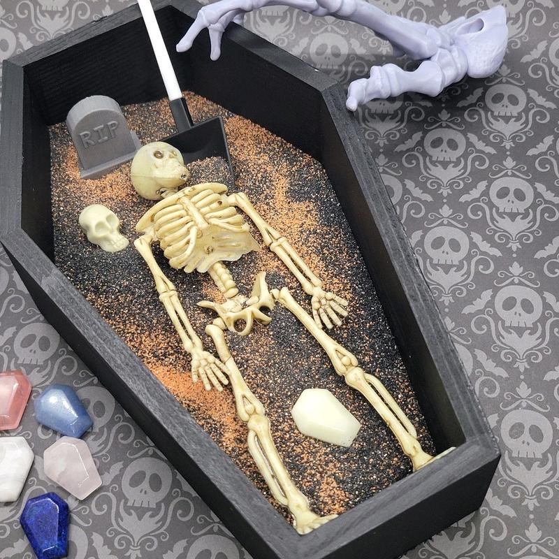 The Original Dead Zen Desktop Coffin Sand Garden - TikTok Shop