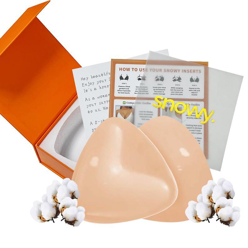 Snowy Sticky Push Up Inserts - Instant Boost Double-Sided Adhesive ...