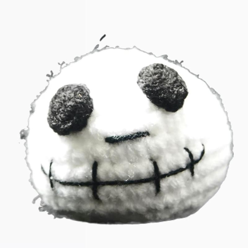 Handmade Mini Crochet Skeleton Plush, Halloween crochet Amigurumi ...