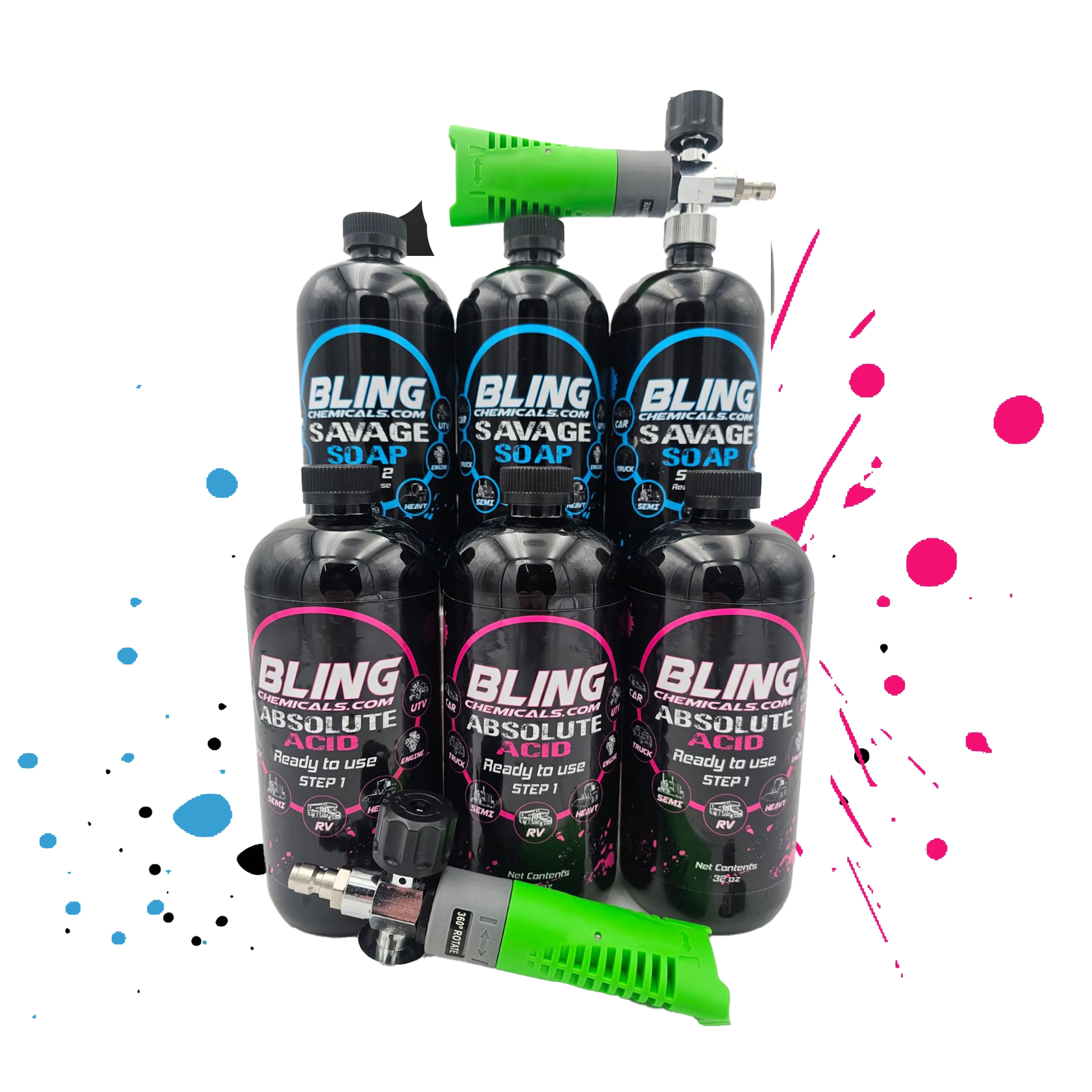 Bling Absolute Acid 32 oz - Heavy Duty Acid Cleaner - TikTok Shop