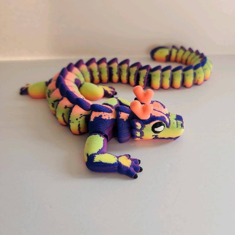 Zou Dragon Variations - 3d Prints - TikTok Shop