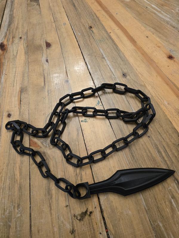 3d printed mortal kombat kunai with chain scorpion ninja too - TikTok Shop