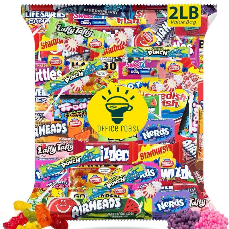 Ultimate Assorted Candy Variety Pack | Individually Wrapped Candy ...