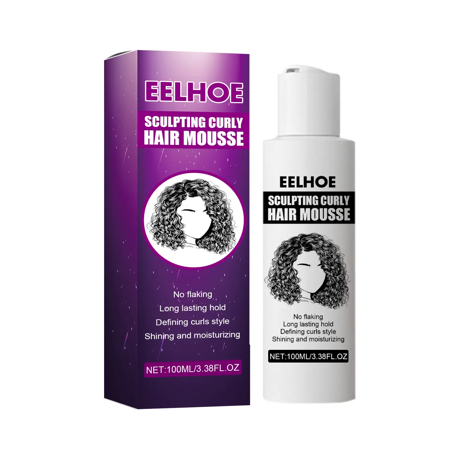 rizzo curl defining mousse-TikTok Shop