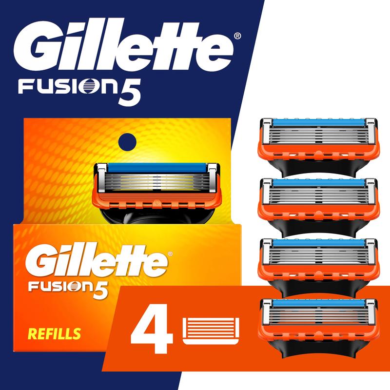 Fusion5 Razor Refills for Men, 4 Razor Blade Refills - TikTok Shop