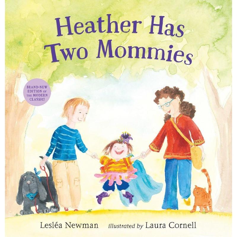 Heather Has Two Mommies Hardcover – Picture Book, March 11, 2015 ...