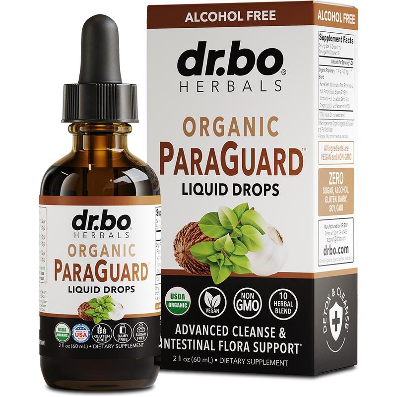 Dr. Bo Organic ParaGuard Liquid Drops - Gentle Parasite Cleanse - TikTok Shop