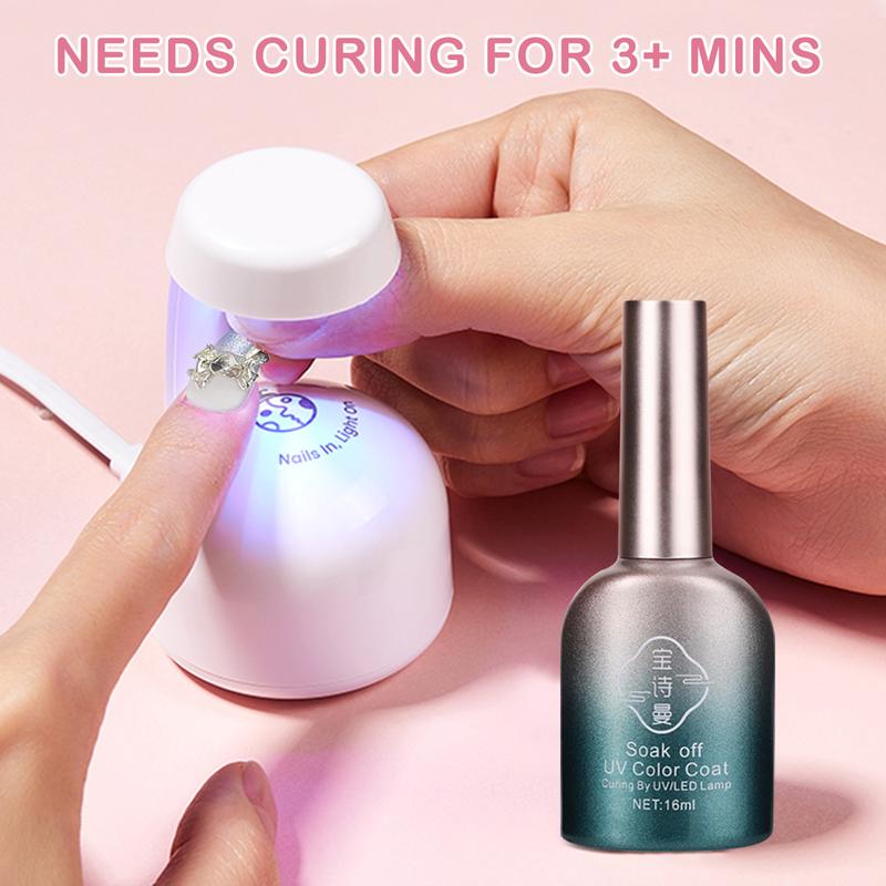 HiJOJO | Long-lasting LED UV Gel Glue [Curing Needed] Removable ...