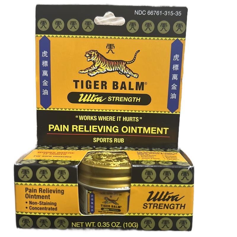 Tiger Balm Ultra Strength 10g - Long-lasting Relief tiger balm - TikTok ...