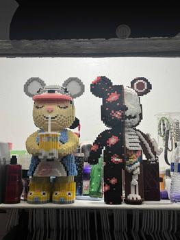 Bear Building Block,Winktoys building block, Bear Toys,Birthday ...