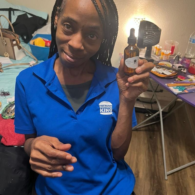 Nene Hair Crack Haircare Hair Serum - Gel & Treatment for Frizz ...