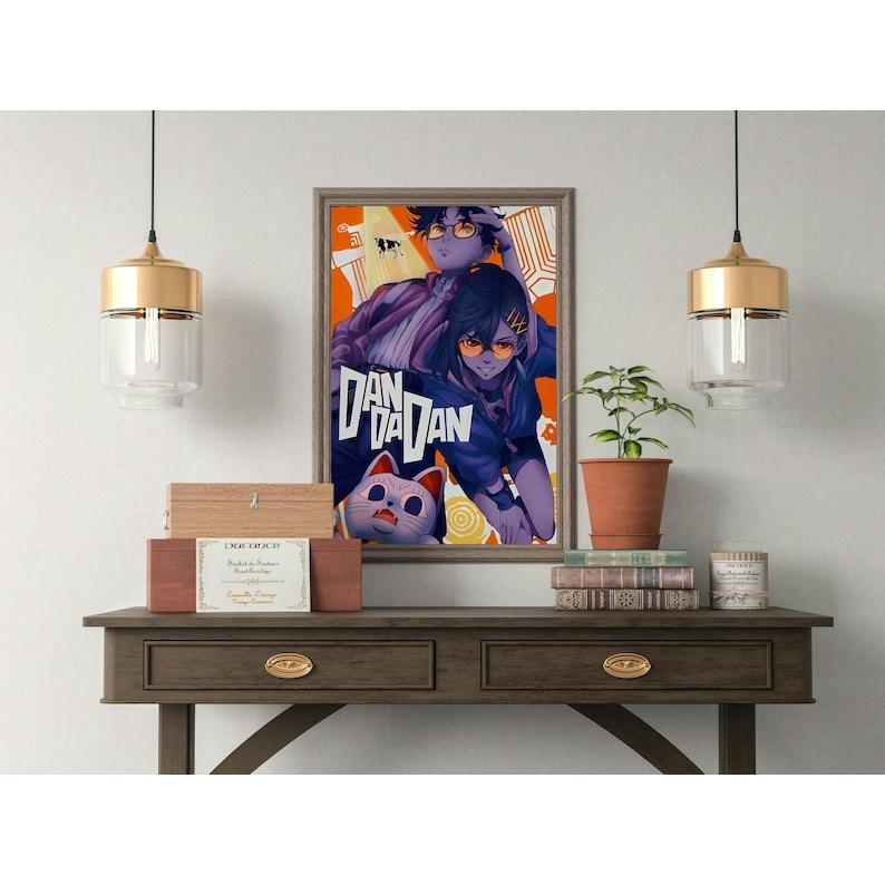 Dandadan Poster - Okarun Poster, Anime Decor, Home Aesthetic - TikTok Shop