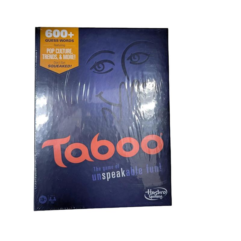 Taboo The Game of Unspeakable Fun Board Game - Brand New 2021 - TikTok Shop