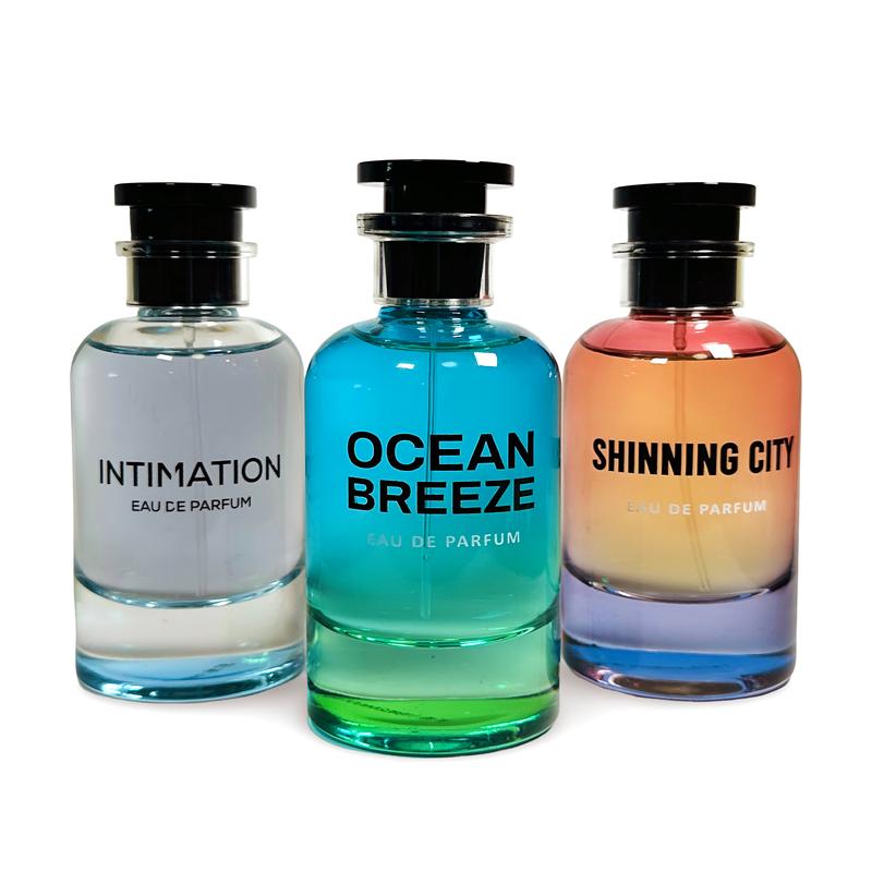 Set of 3 - Ocean Breeze, Shinning City and Intimation by Emper - TikTok ...