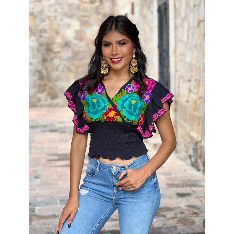 Mariposa Crop Top - TikTok Shop