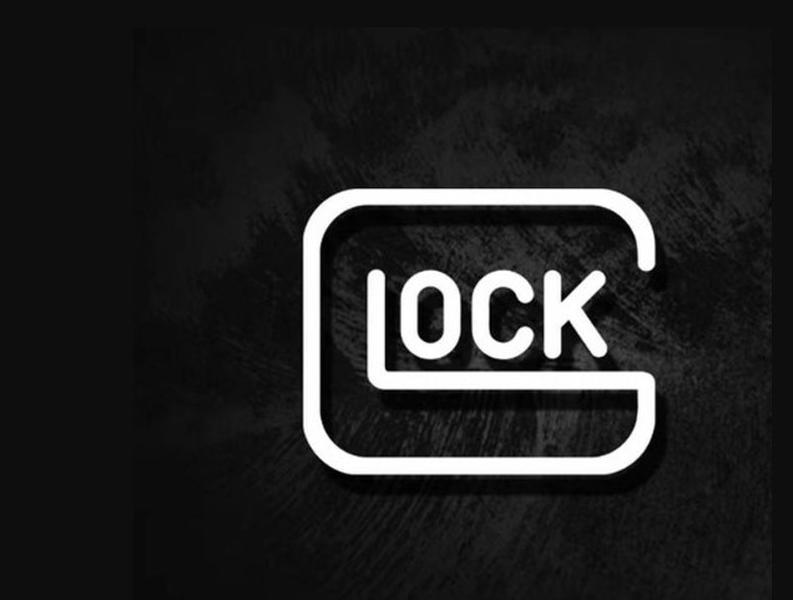 Glock Logo Vinyl Die Cut Vehicle Sticker - TikTok Shop