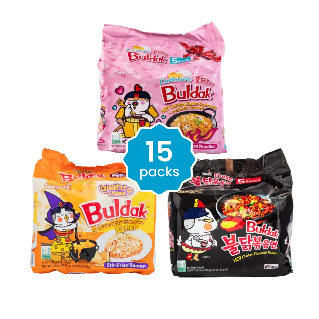 noodle buldak cheese-TikTok Shop