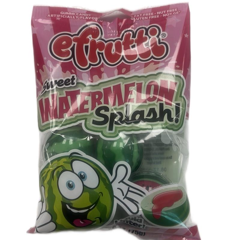 Efrutti Sweet Watermelon splash candy - TikTok Shop