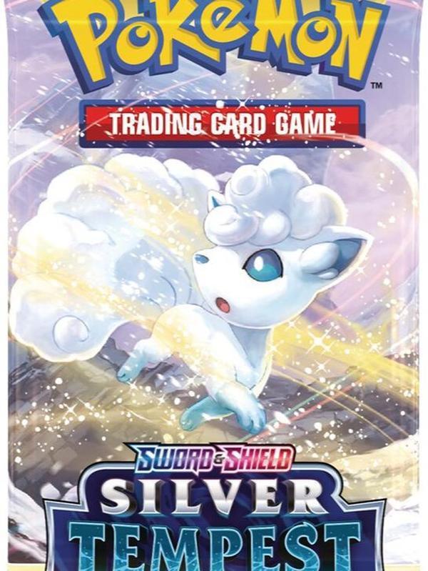 Silver Tempest Booster Pack - Ripped Live! - TikTok Shop