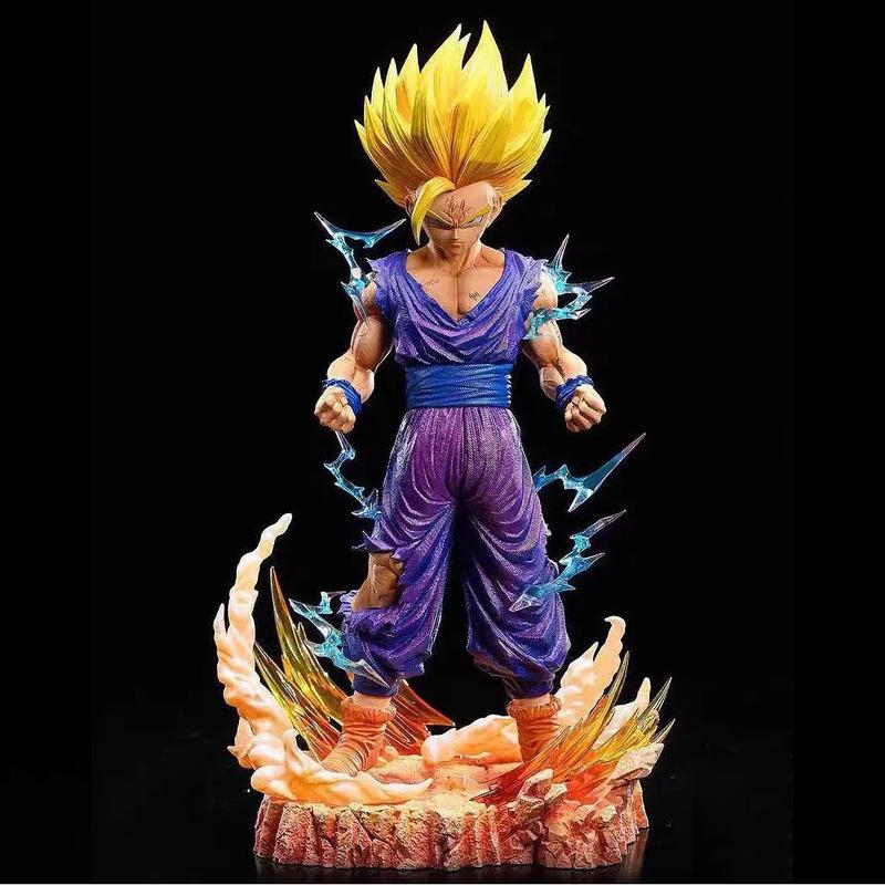 Gohan Figure Dragon Ball Z Figures Figurine Model Super Saiyan - TikTok ...