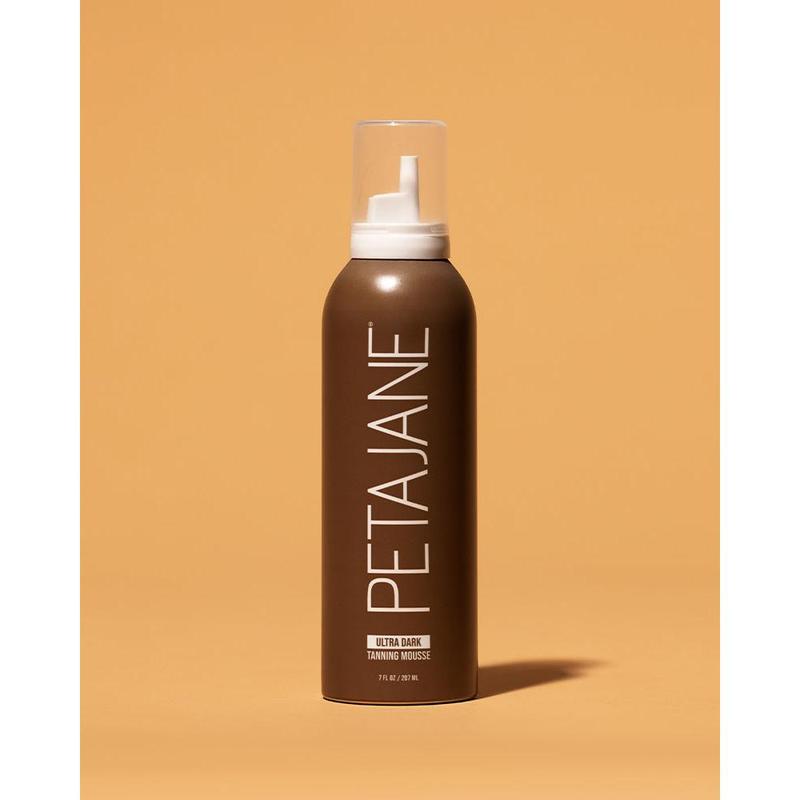 Ultra Dark Self-Tanning Mousse 7oz- Sunless Tanner, Non-Sticky ...