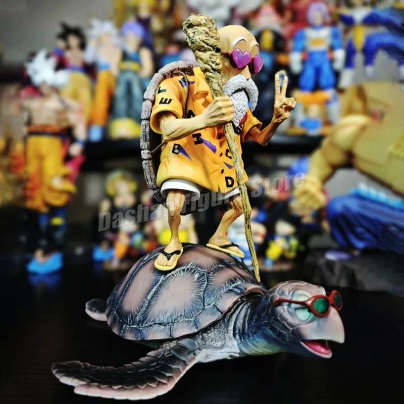 26cm Dragon Ball Action Figure Master Roshi Figures Statue Anime ...