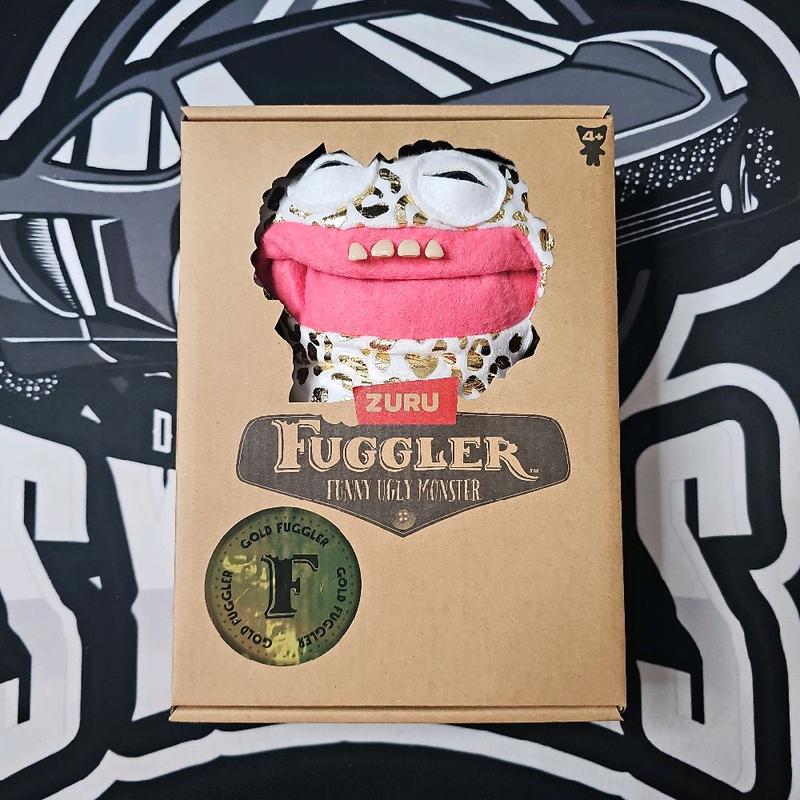 ZURU Fuggler Gold Fugglers Funny Ugly Monster 2025 HTF Grin Grin ...
