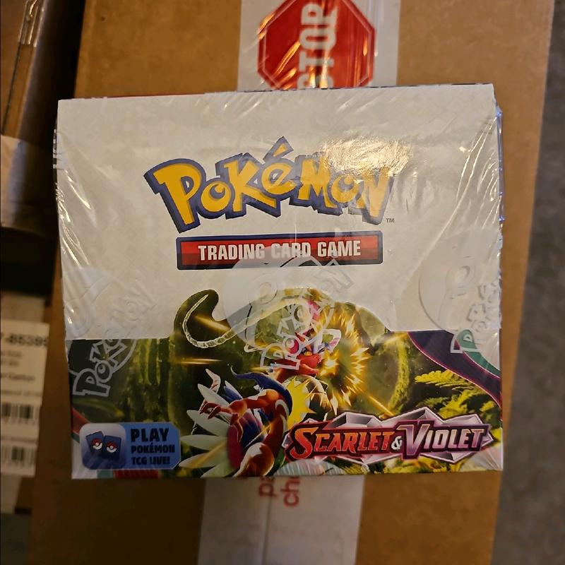 Pokemon: Scarlet and Violet Base Booster Box - TikTok Shop