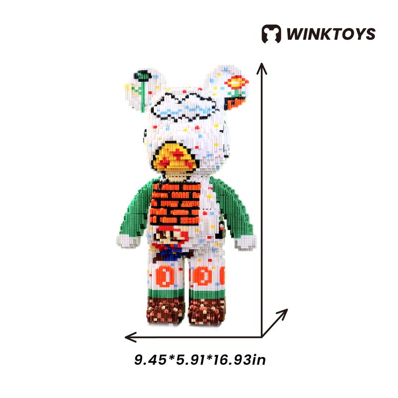 Product Introduction of Bear Building Block,Winktoys building block ...