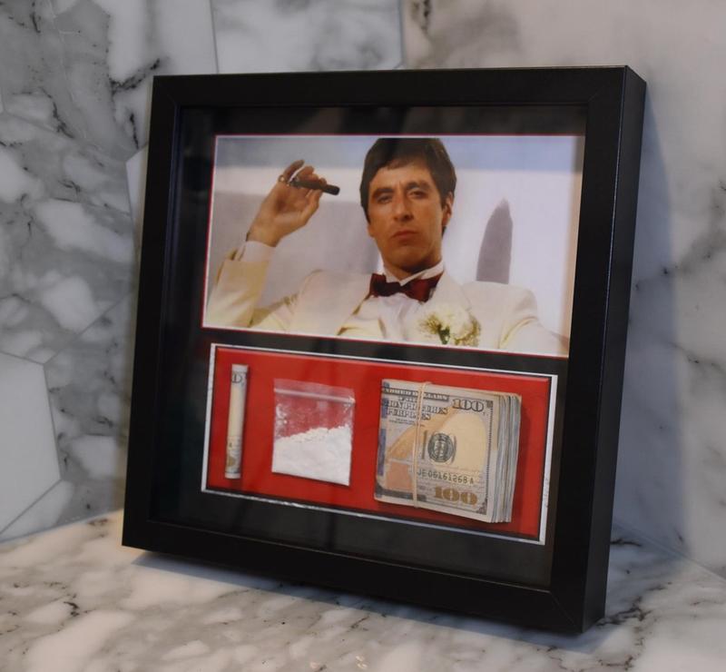 Scarface 3D Money - Al Pacino Luxury Apartment Pop, Tony Montana ...