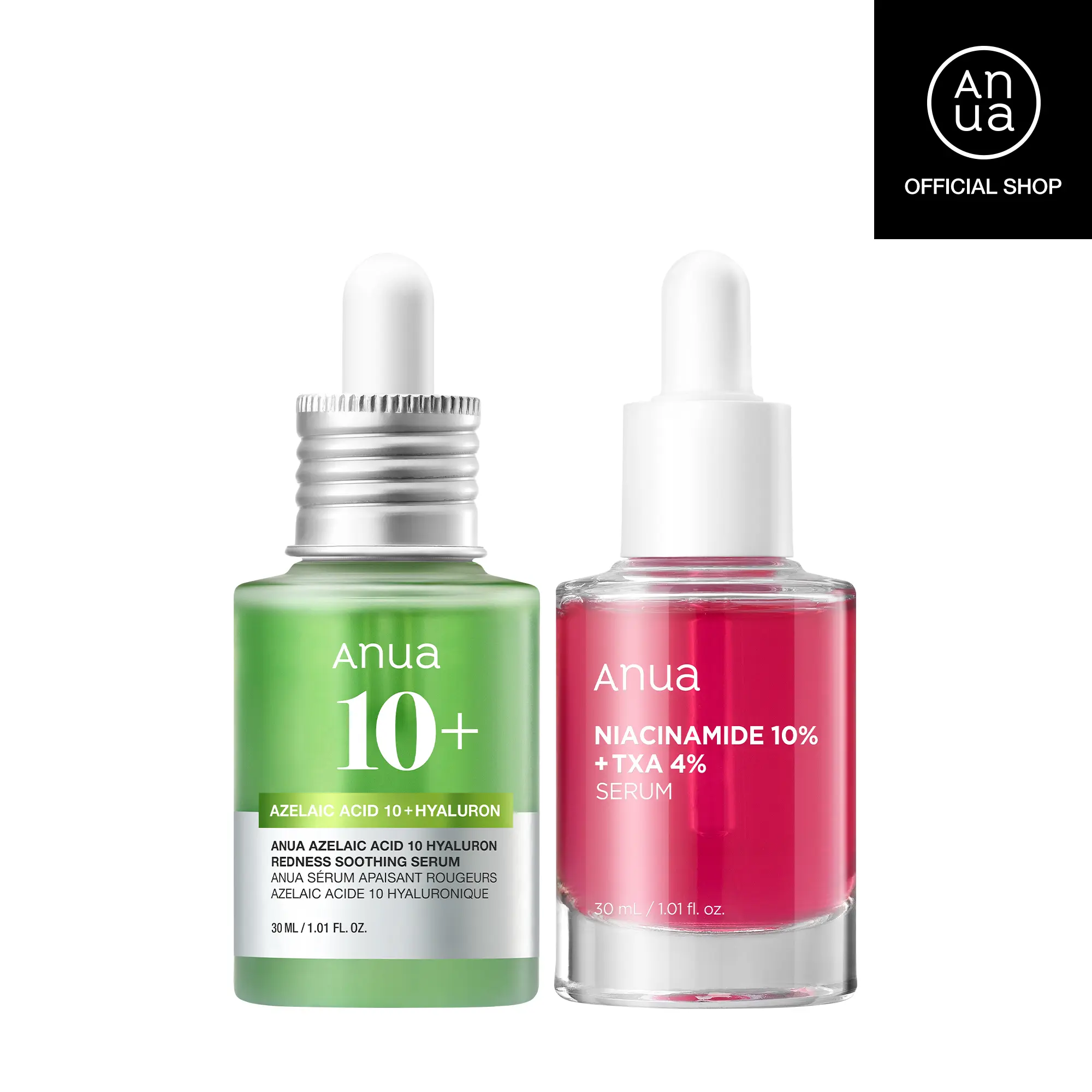 anua azelaic serum niacinamide-TikTok Shop