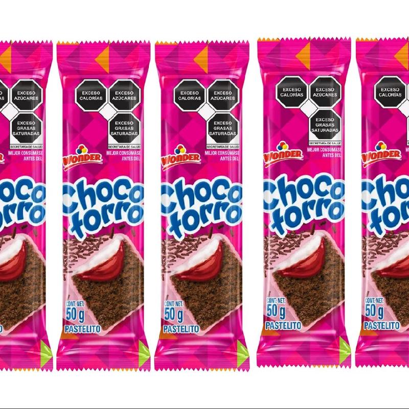 Pastelito Chocotorro 5 pack ( 50 g each ) - TikTok Shop