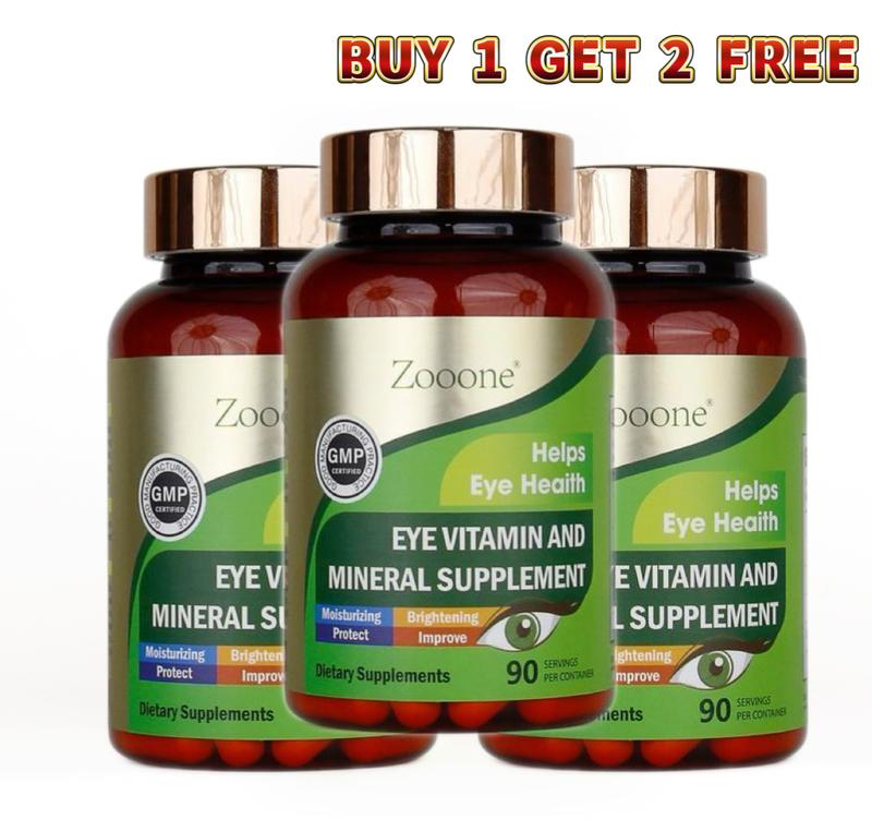 Zooone 90 - Tablet Eye Supplement: Centered around Lutein, Combined ...