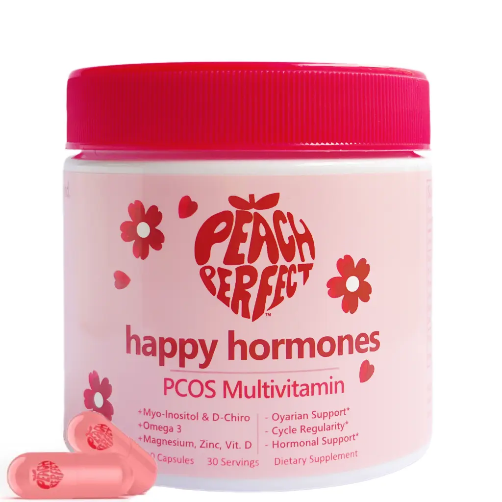 Peach Perfect Inositol Multivitamin - Peach Perfect Myo-Inositol ...