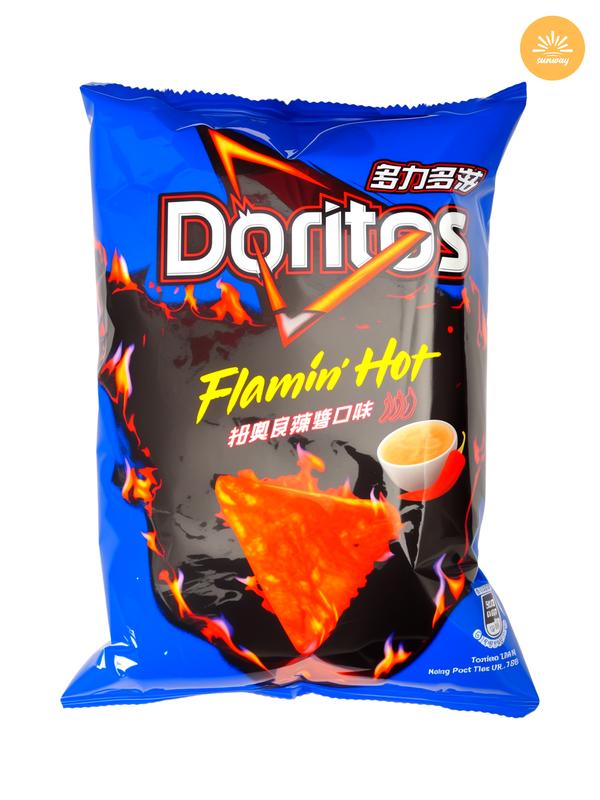 Doritos New Orleans Hot Sauce Nachos 70g Snack Perfume - TikTok Shop