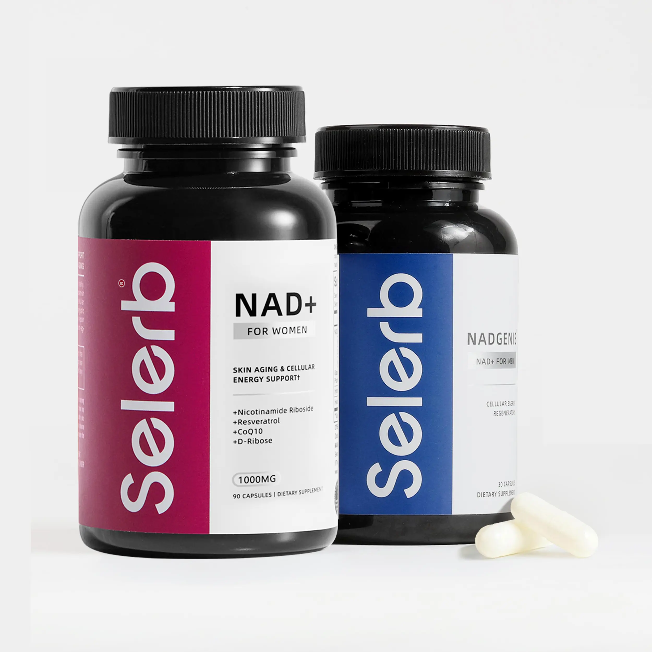 Selerb NR900 - NAD+ Supplement for Skin Aging Support, Cellular ...