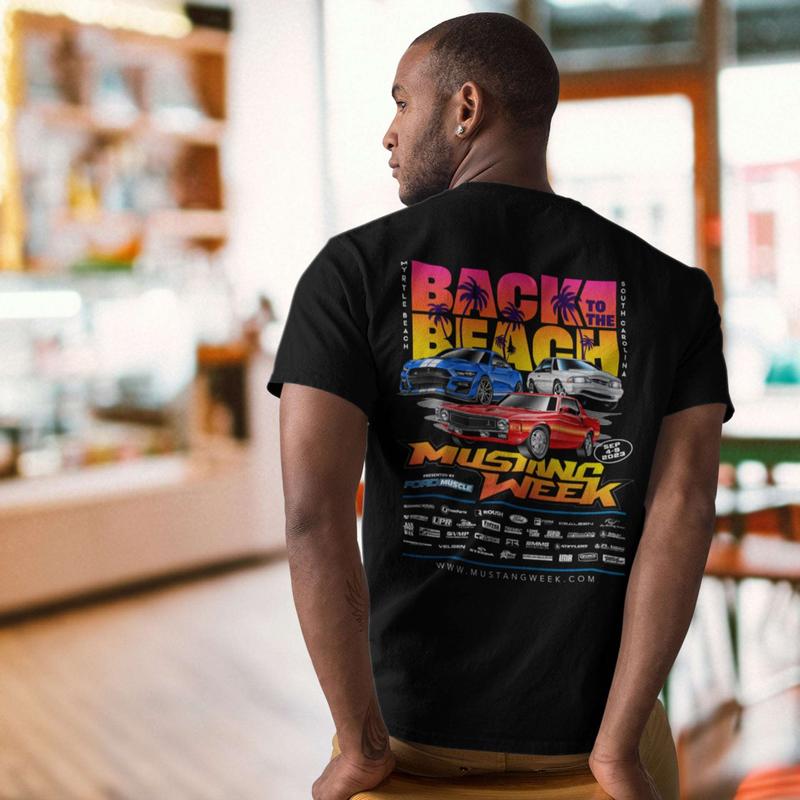 '23 Mustang Week Official Event T-Shirt - TikTok Shop