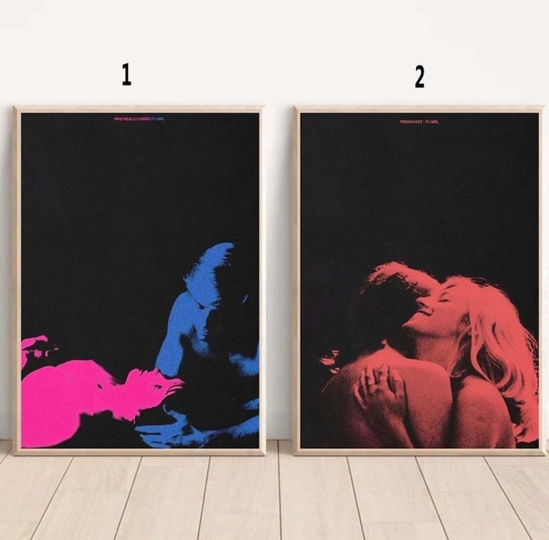 TV GIRL Poster, French Exit Poster, Who Really Cares Poster - TikTok Shop