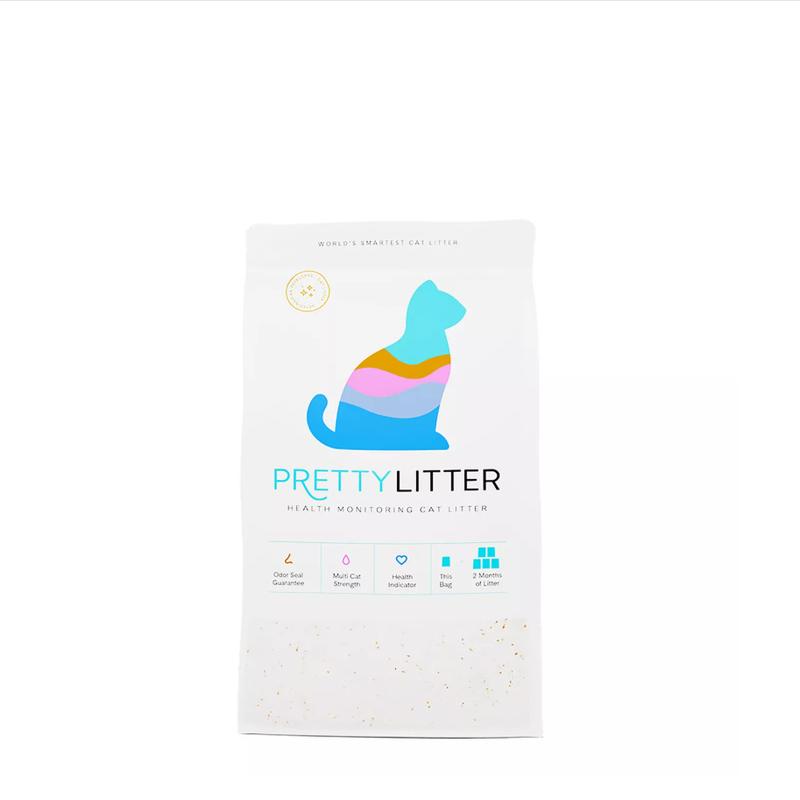 Pretty Litter Health Monitoring Multi-Cat Crystal Cat Litter - TikTok Shop