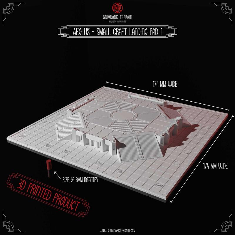 STC-022: Aeolus Small Craft Landing Pad 1 - TikTok Shop