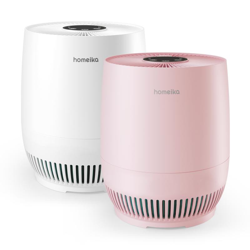 Homeika Air Purifier for Bedroom Allergies and Pet Hair Problems ...