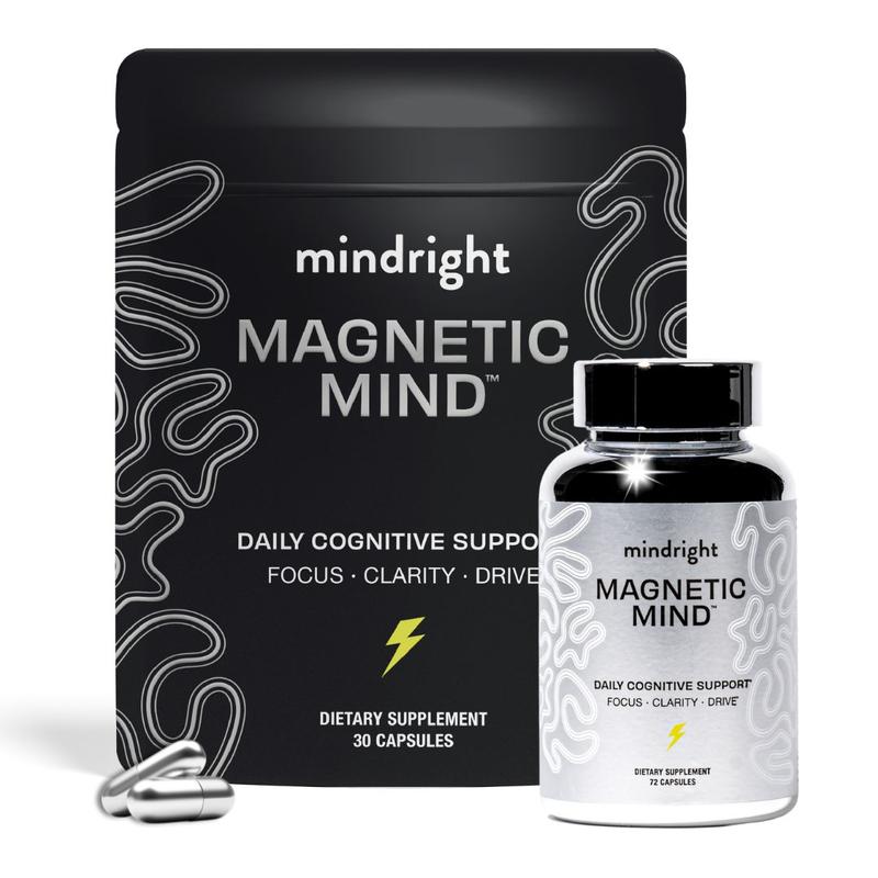 Magnetic Mind - Premium Nootropic Brain Supplement for Focus - TikTok Shop