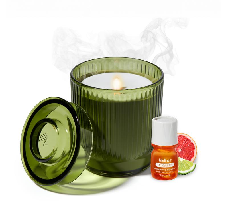 Lifelines Rechargeable Flameless Candle Aroma Diffuser - TikTok Shop