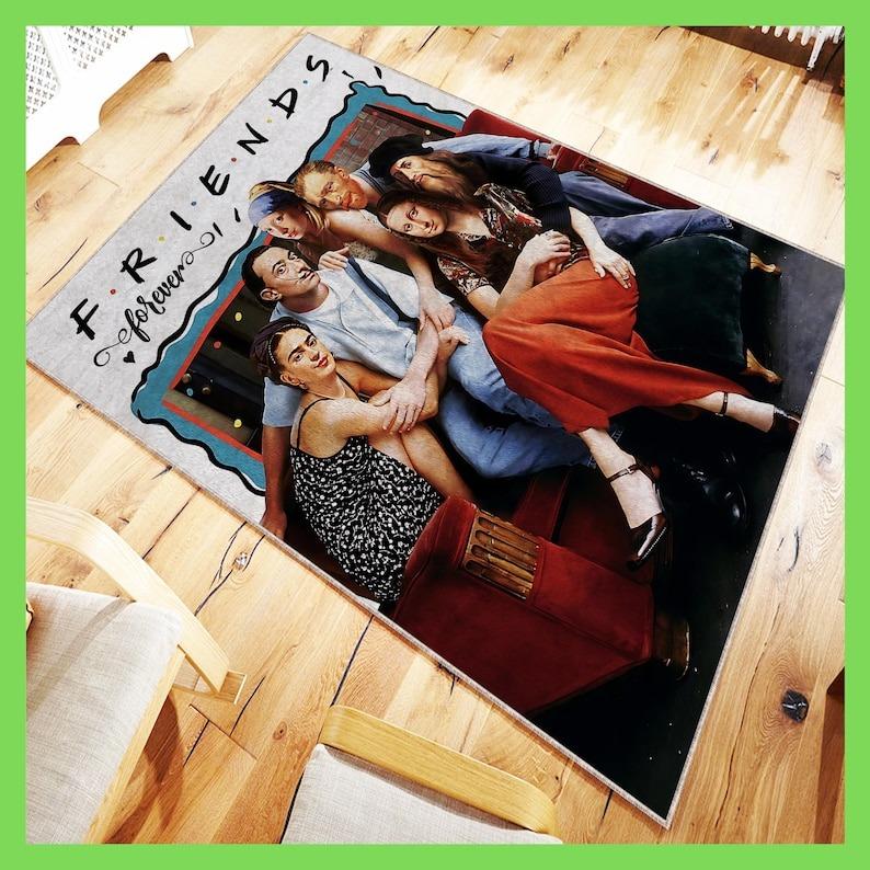 Funny Absurd Decoration Rug, Modern Personalized Rug, Bedroo - TikTok Shop