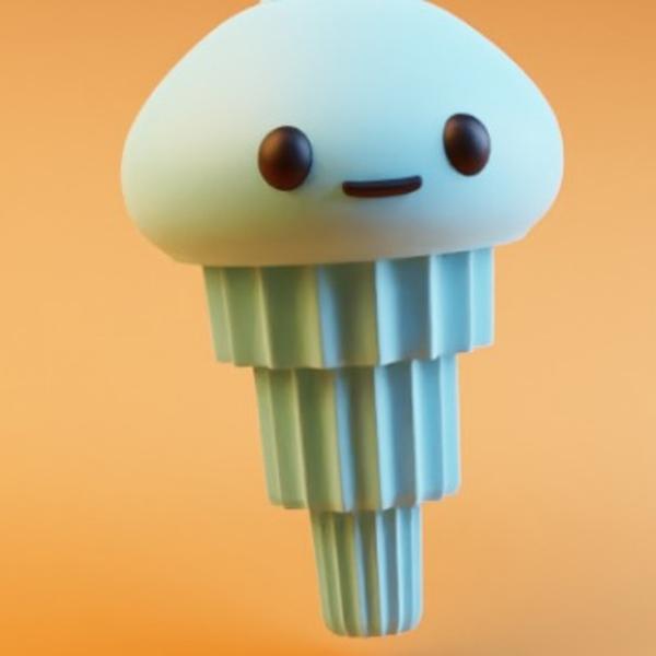 Zou3D Jellyfish Articulated Figure - TikTok Shop
