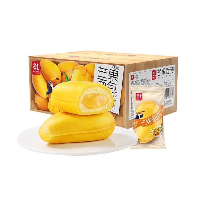 Snack Lab A1 Mango Cream Filled Bread 355g | Delicious Mango - TikTok Shop