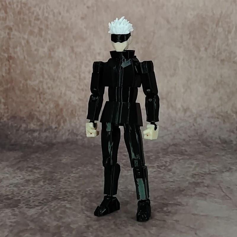 3D Printed Gojo Satoru Jujutsu Kaisen Anime Multi-Jointed Shapeshift ...