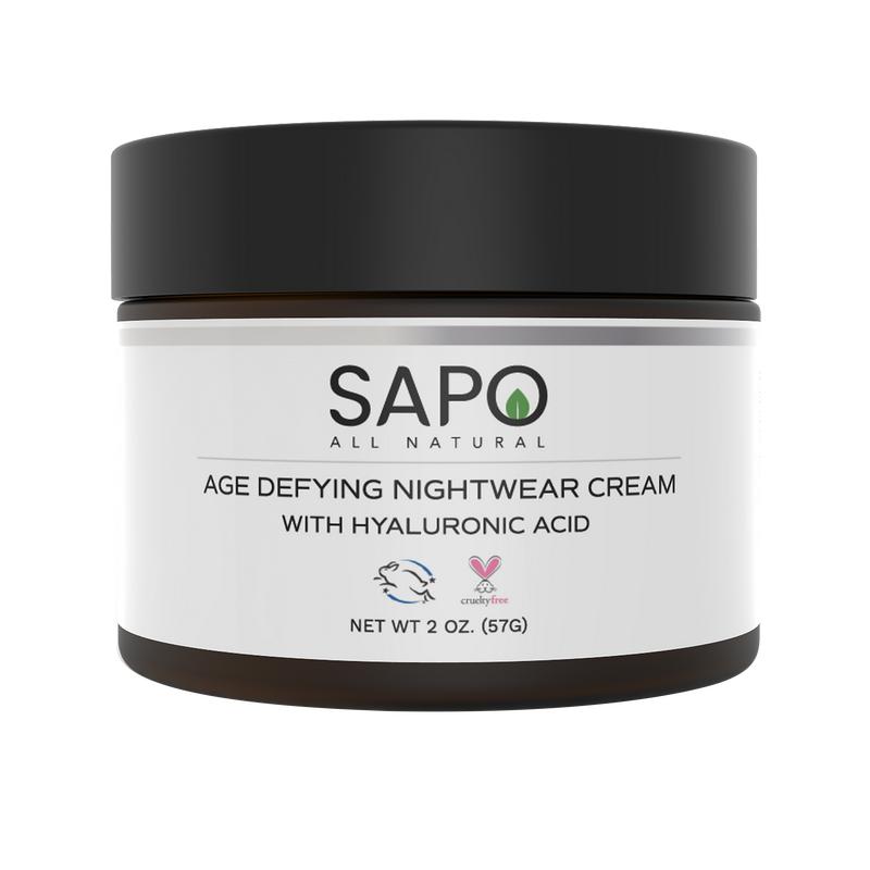 Sapo All Natural Night Cream, Deep Hydration Face Moisturize - TikTok Shop