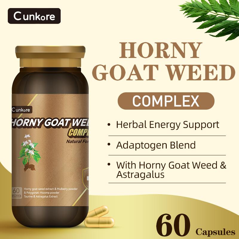 Cunkore-Epimedium Complex 60 Capsules - Men's Herbal Stamina - TikTok Shop